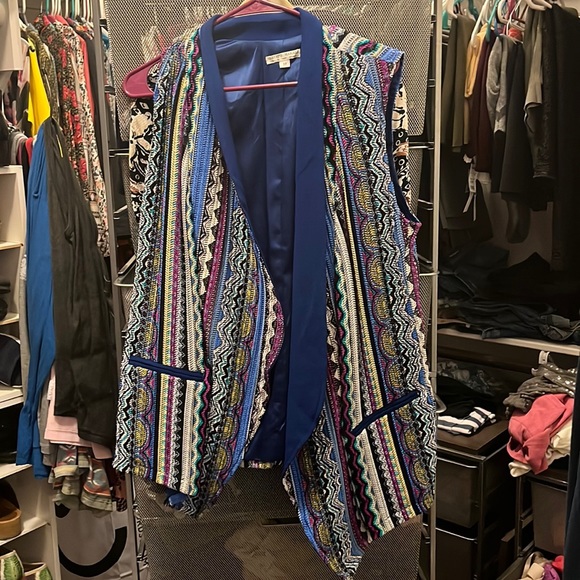 Alberto Makali | Jackets & Coats | Fun Vest From Italian Designer ...